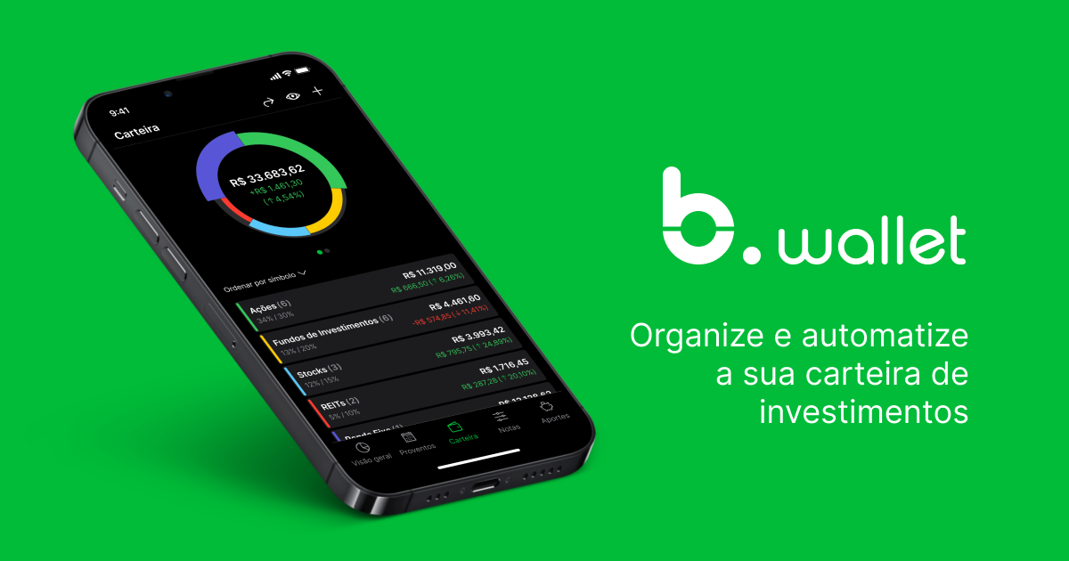 bh.wallet - Organize os seus investimentos de forma prática